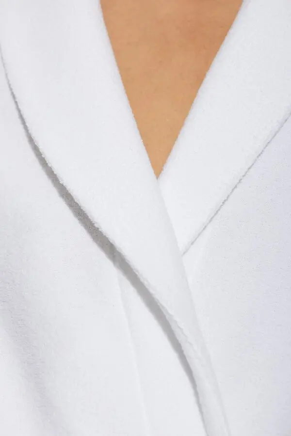 Hanro Bathrobe From The ‘robe Selection’ Line