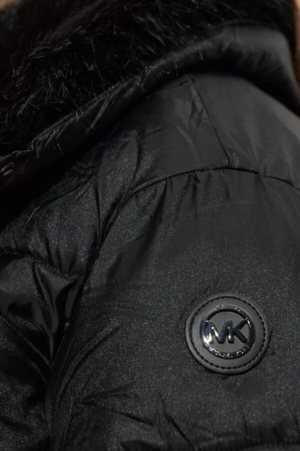 Michael Kors Padded Jacket With Faux Fur