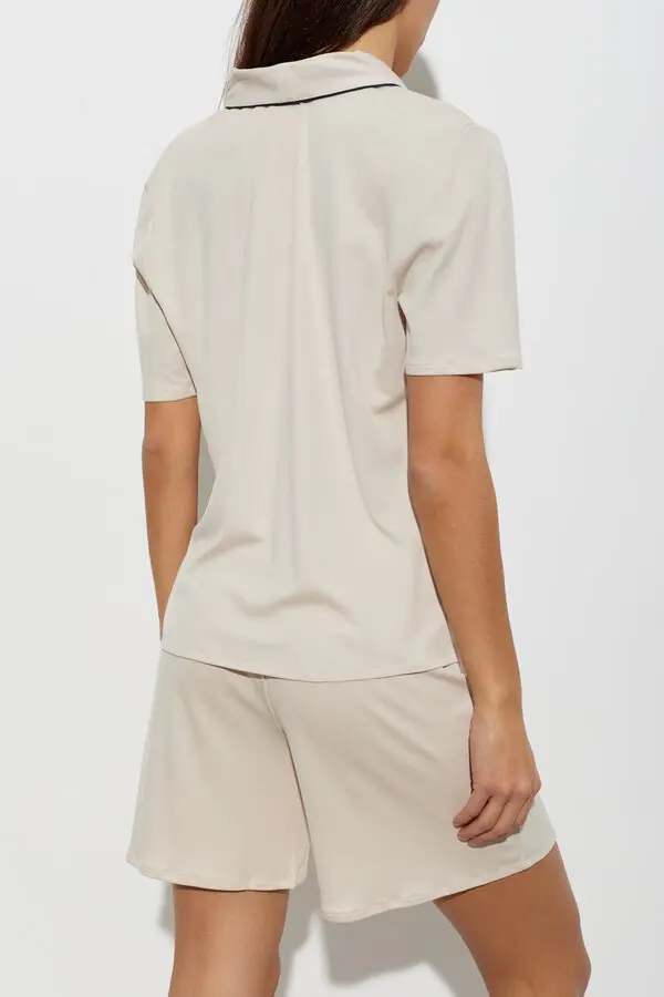 Hanro Two-piece Pyjama Set From The ’natural Comfort’ Line
