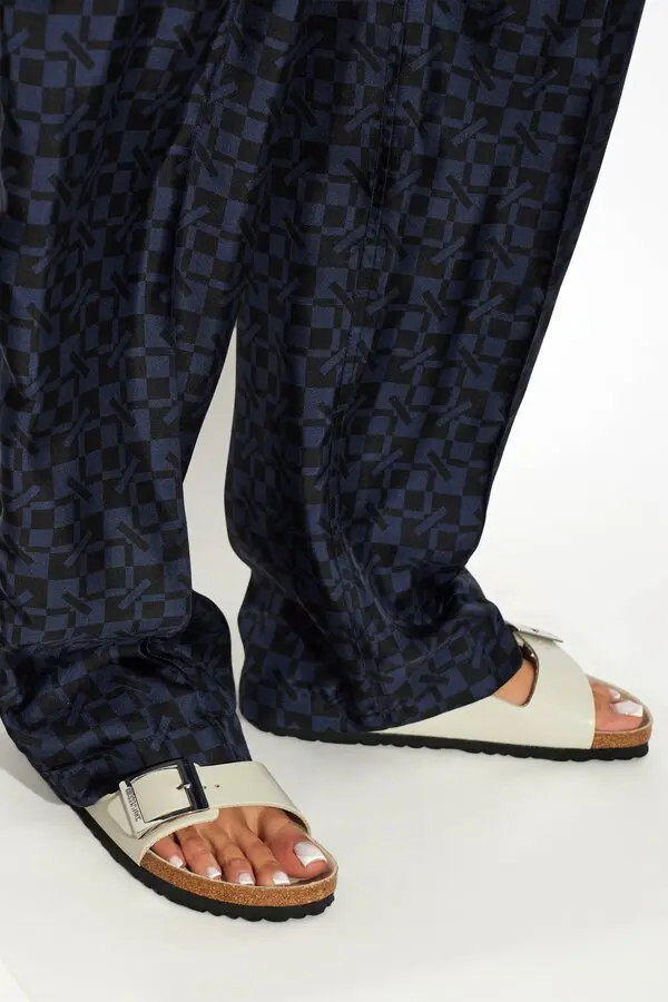BIRKENSTOCK Arizona Droplet Buckle’ Slide Sandals