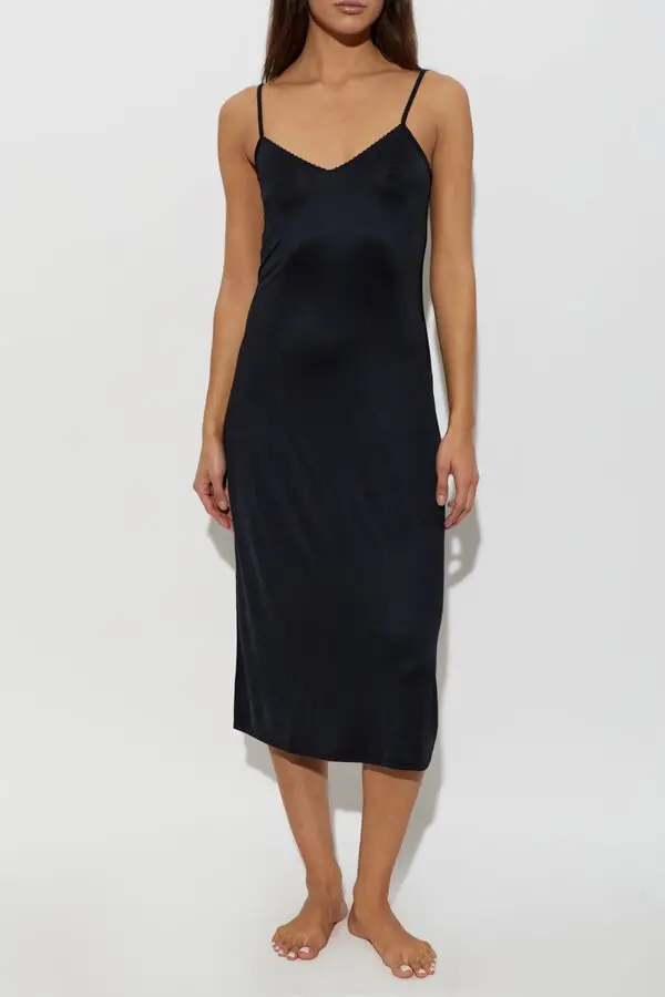 Hanro Slip Dress From The ‘satin Deluxe’ Line