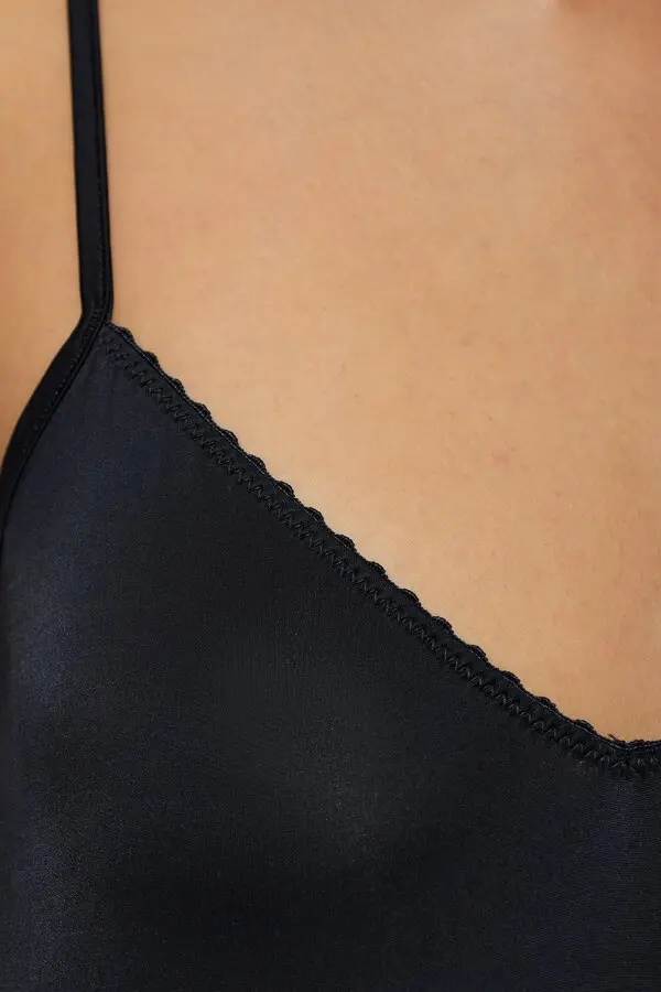 Hanro Slip Dress From The ‘satin Deluxe’ Line
