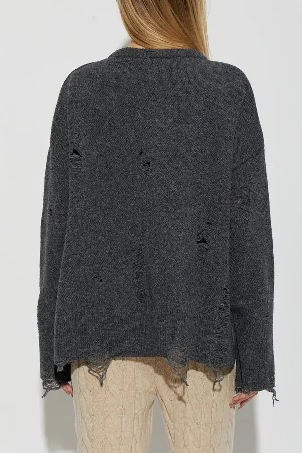 AKEP Sweater With A Vintage Effect