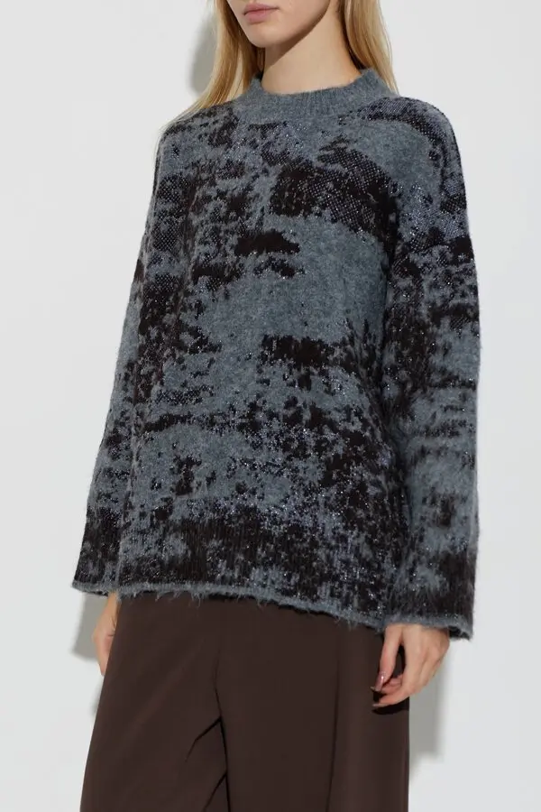 AKEP Jumper With Lurex Thread