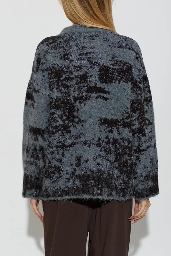AKEP Jumper With Lurex Thread