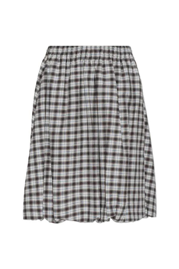AKEP Check Skirt