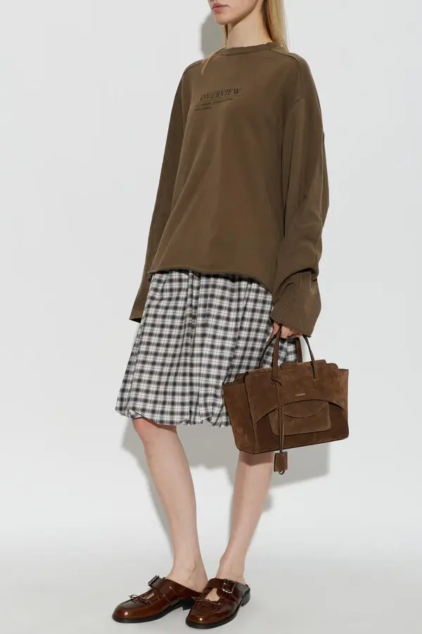AKEP Check Skirt