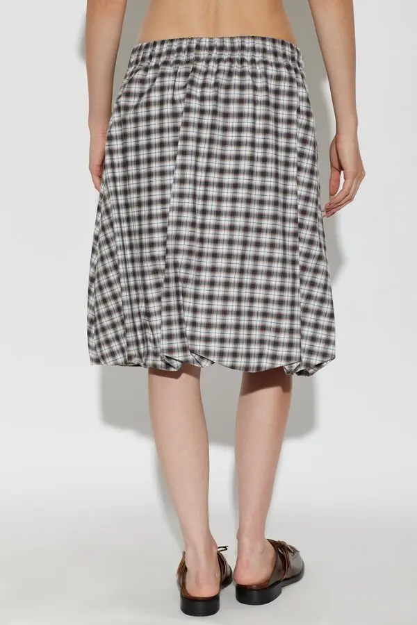 AKEP Check Skirt