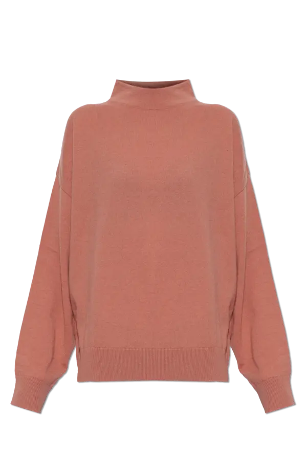 AKEP Wool Sweater With Back Cut-out