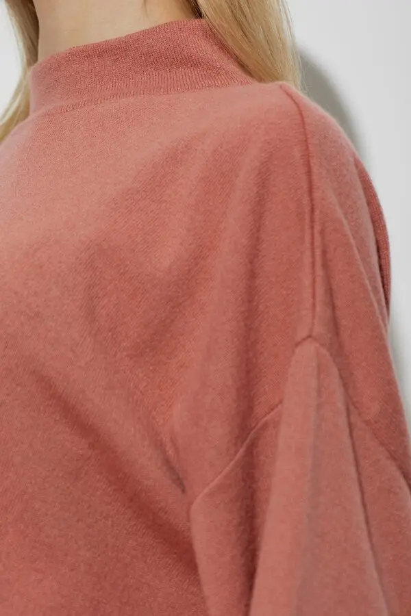 AKEP Wool Sweater With Back Cut-out