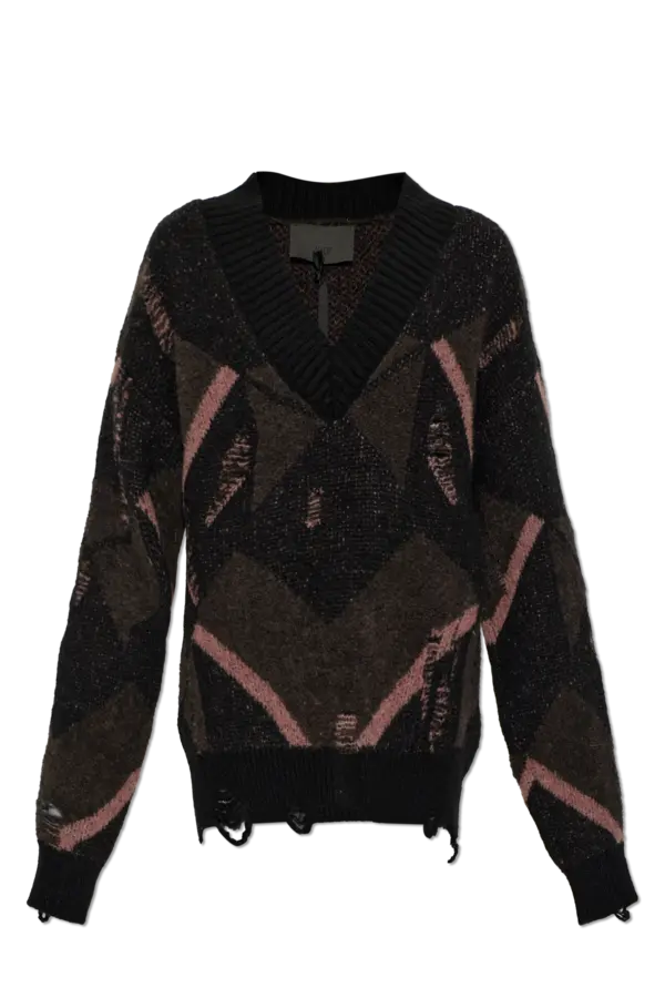 AKEP V-neck Sweater