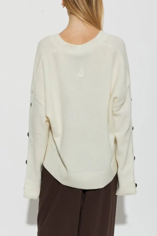 AKEP Sweater With Buttons On The Sleeves