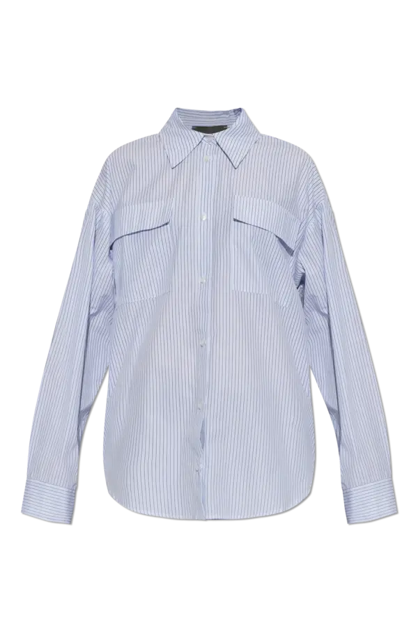 AKEP Oversize Shirt - Light Blue