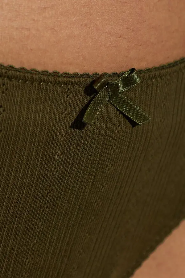 MAISON MARGIELA Logo Briefs