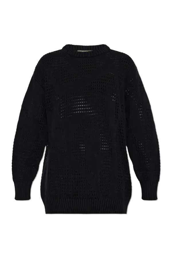 AKEP Round-neck Jumper - Black