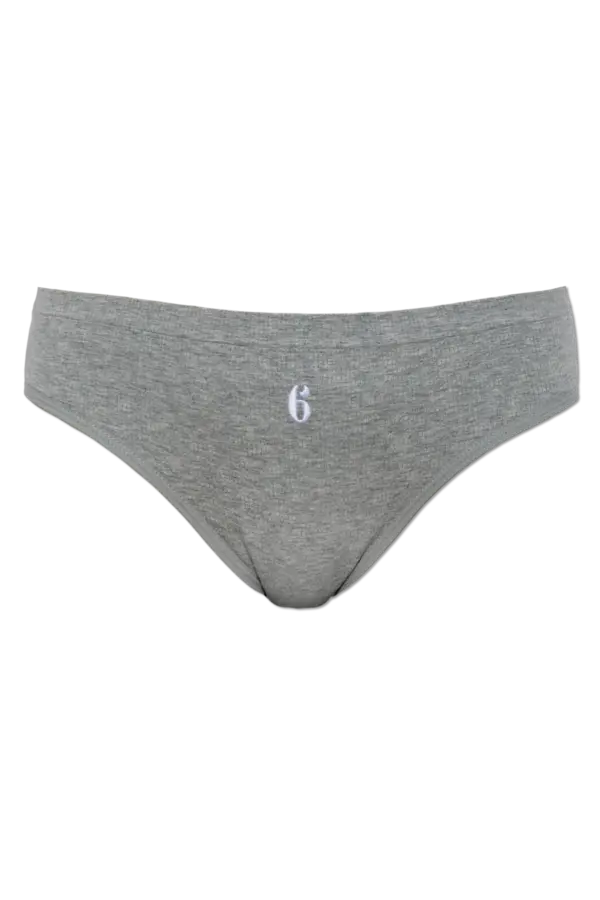 MAISON MARGIELA Logo Briefs