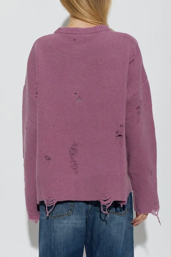 AKEP Vintage’-effect Sweater