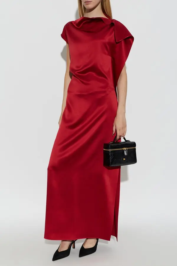 Sportmax Silk ‘giara’ Dress