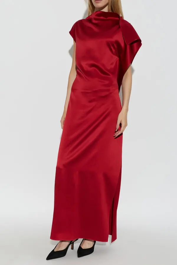 Sportmax Silk ‘giara’ Dress