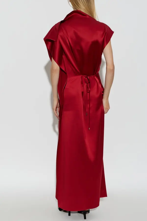 Sportmax Silk ‘giara’ Dress