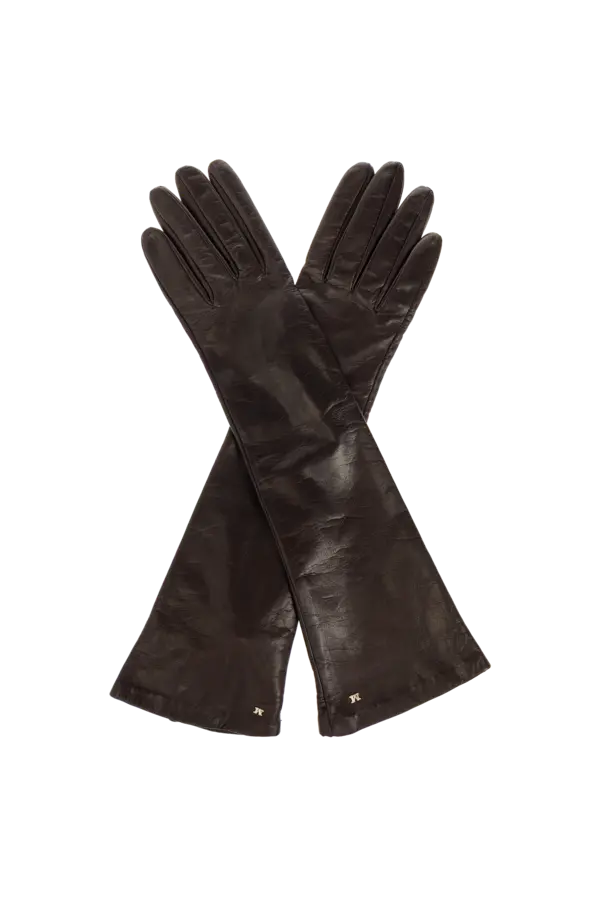 Max Mara Afidee’ Leather Gloves