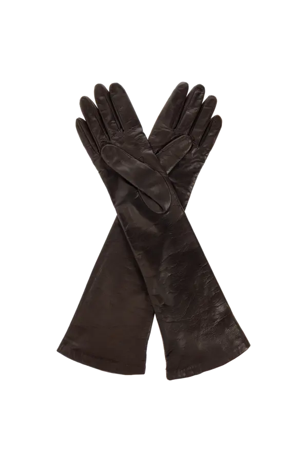 Max Mara Afidee’ Leather Gloves