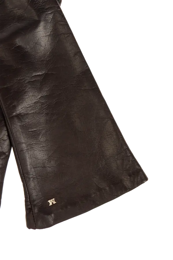 Max Mara Afidee’ Leather Gloves