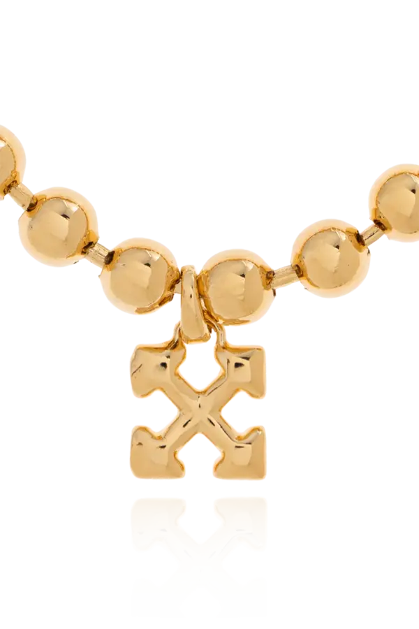 Off-White Brass Bracelet