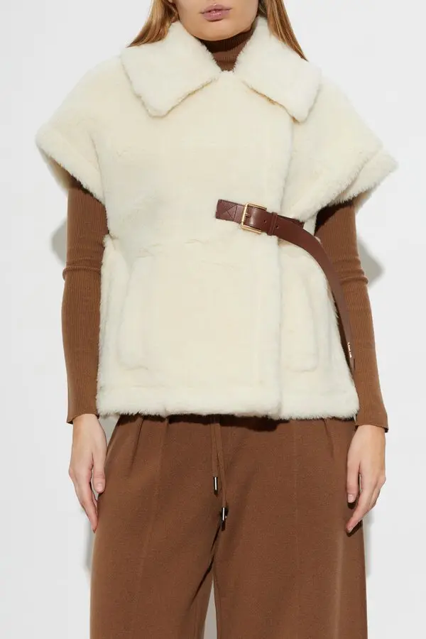 Max Mara Newabavo’" Wool Vest