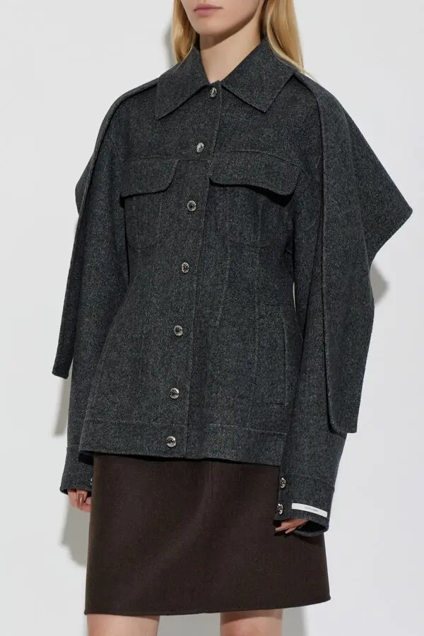 Sportmax Calcio’ Wool Jacket