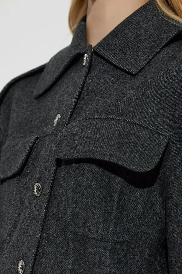 Sportmax Calcio’ Wool Jacket