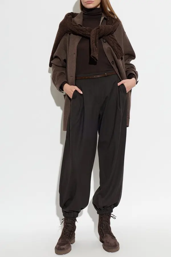 Max Mara Saluto’ Wool Turtleneck
