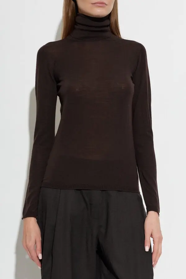 Max Mara Saluto’ Wool Turtleneck