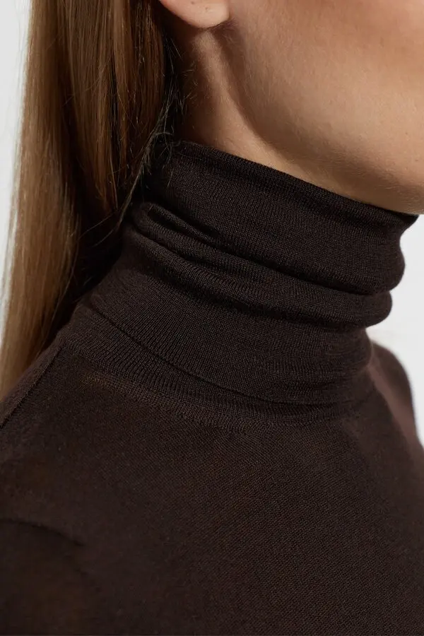 Max Mara Saluto’ Wool Turtleneck
