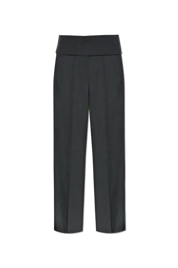 Sportmax Wool Pants ‘maranta - Grey
