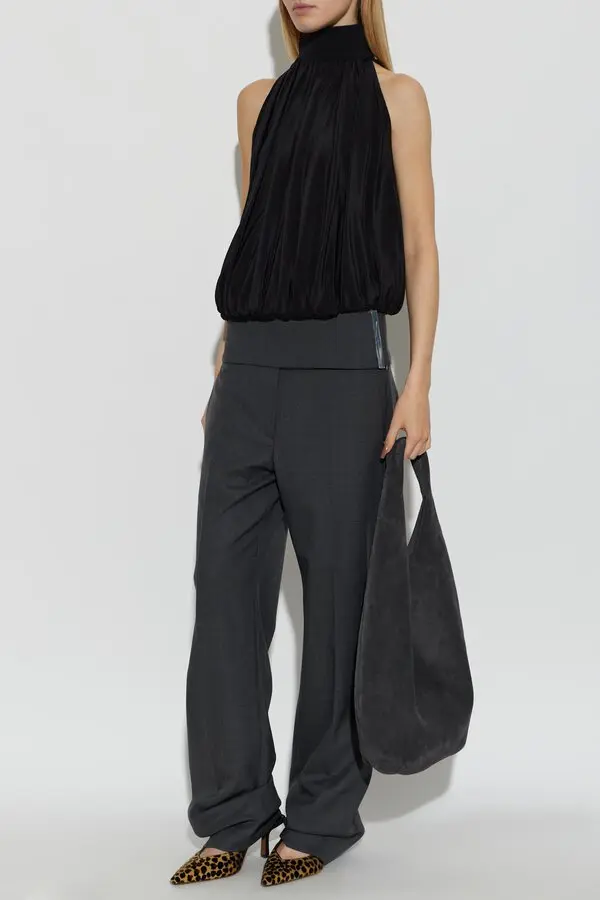 Sportmax Wool Pants ‘maranta