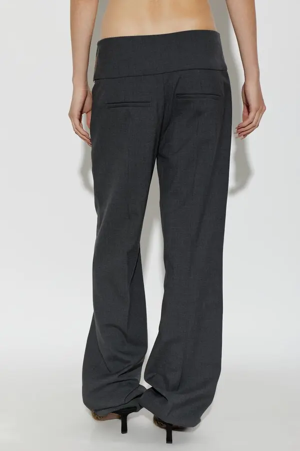 Sportmax Wool Pants ‘maranta