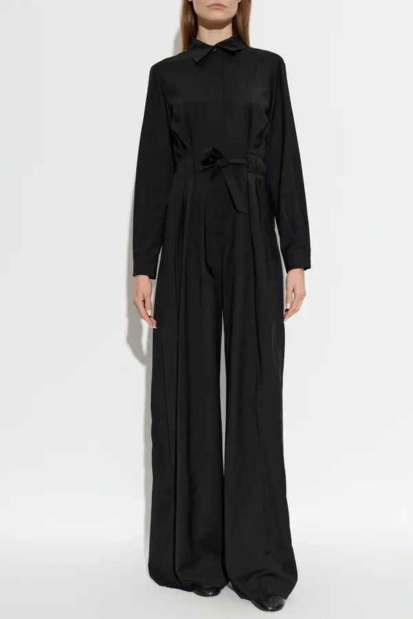 Max Mara Zigrino’ Wool Jumpsuit