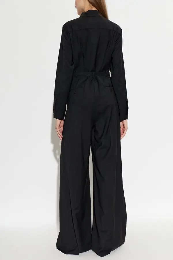 Max Mara Zigrino’ Wool Jumpsuit