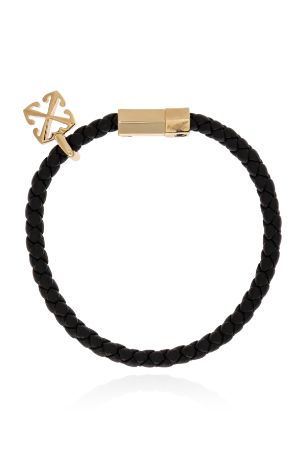 Off-White Charm Bracelet - Black