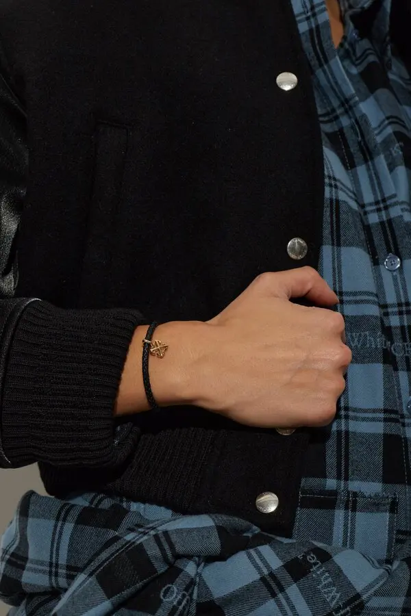 Off-White Charm Bracelet