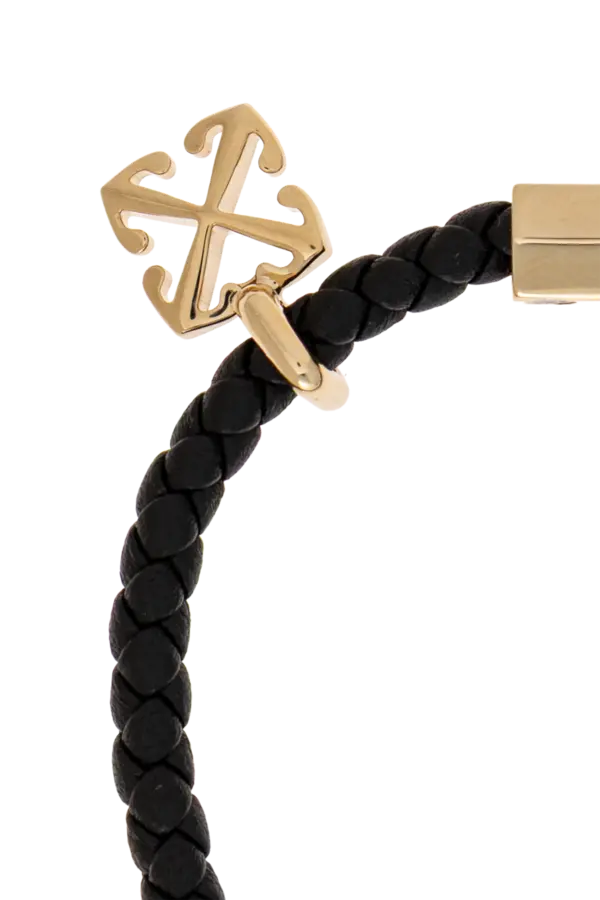 Off-White Charm Bracelet