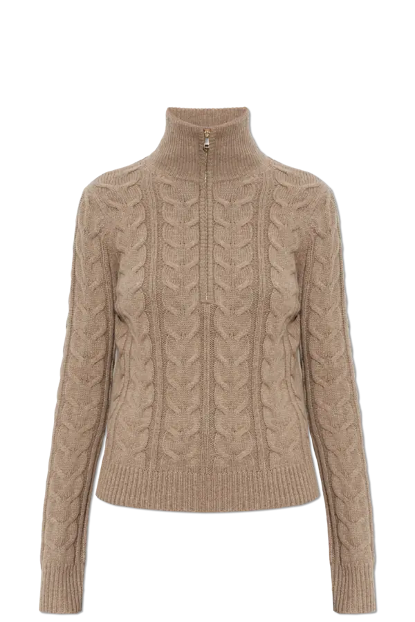 Max Mara Libero’" Cashmere Sweater - Beige
