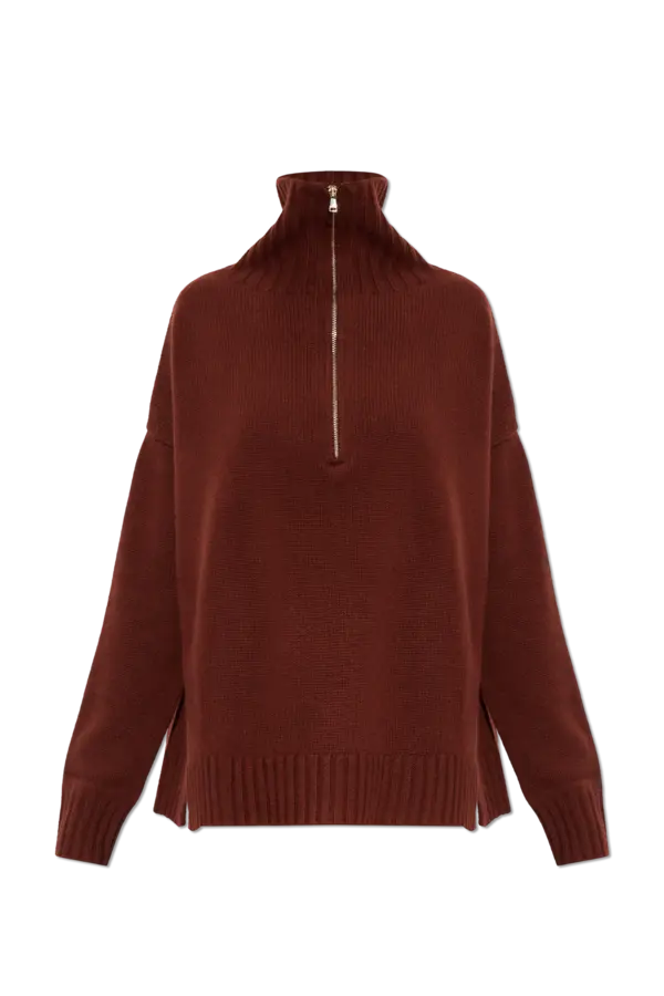 Max Mara Crasso’ Cashmere Sweater - Brown