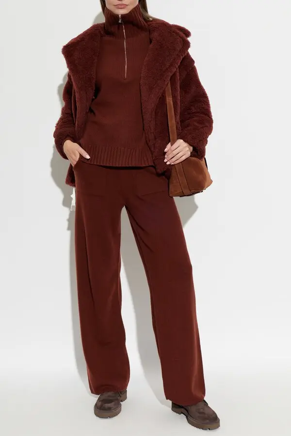 Max Mara Crasso’ Cashmere Sweater - Brown
