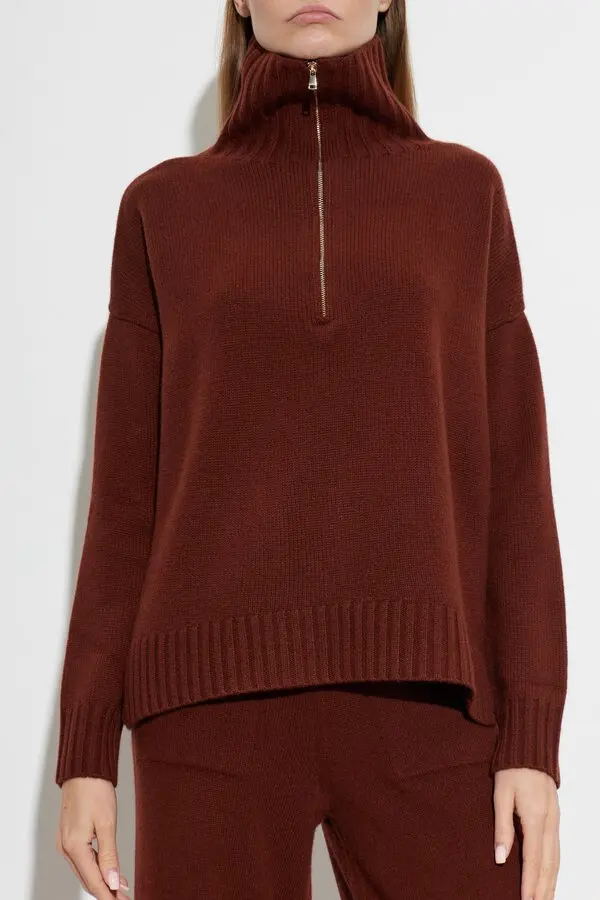 Max Mara Crasso’ Cashmere Sweater - Brown