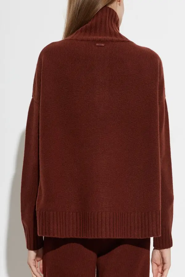 Max Mara Crasso’ Cashmere Sweater - Brown
