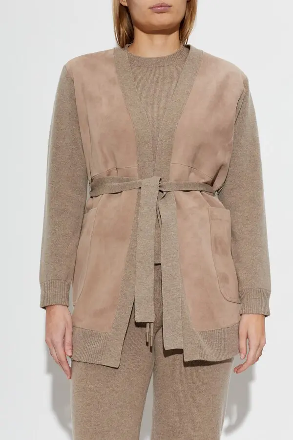 Max Mara Oliveto’ Wool Cardigan