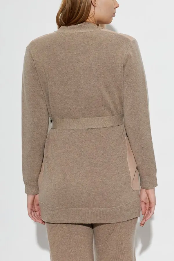 Max Mara Oliveto’ Wool Cardigan