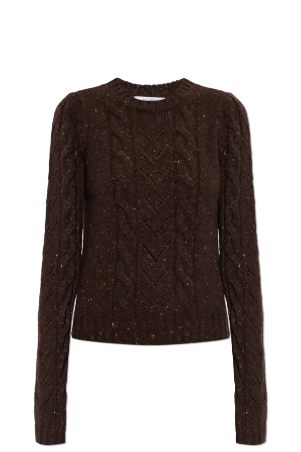 Max Mara Wool Sweater ‘samba - Brown